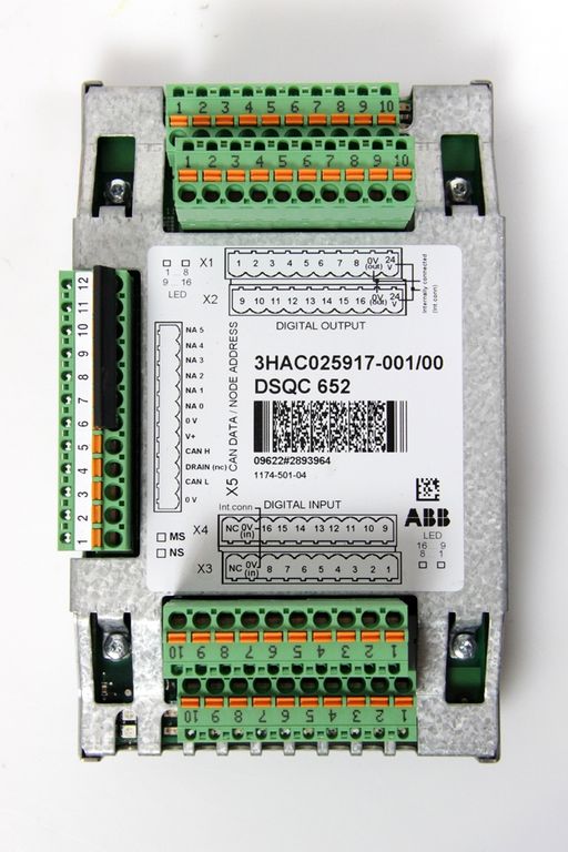 ABB DSQC652 – 深圳长欣自动化设备有限公司