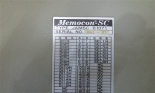 JAMSC-B1071 YASKAWA – 深圳长欣自动化设备有限公司