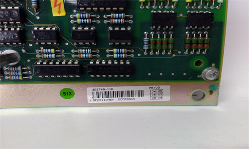 DTCC901B DCC2390A 3EST49-116 3BSC980006R152 61430001-FU ABB – 深圳长欣自动化设备有限公司
