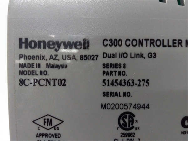 8C-PCNT02 51454363-275 HONEYWELL C300控制器 – 深圳长欣自动化设备有限公司