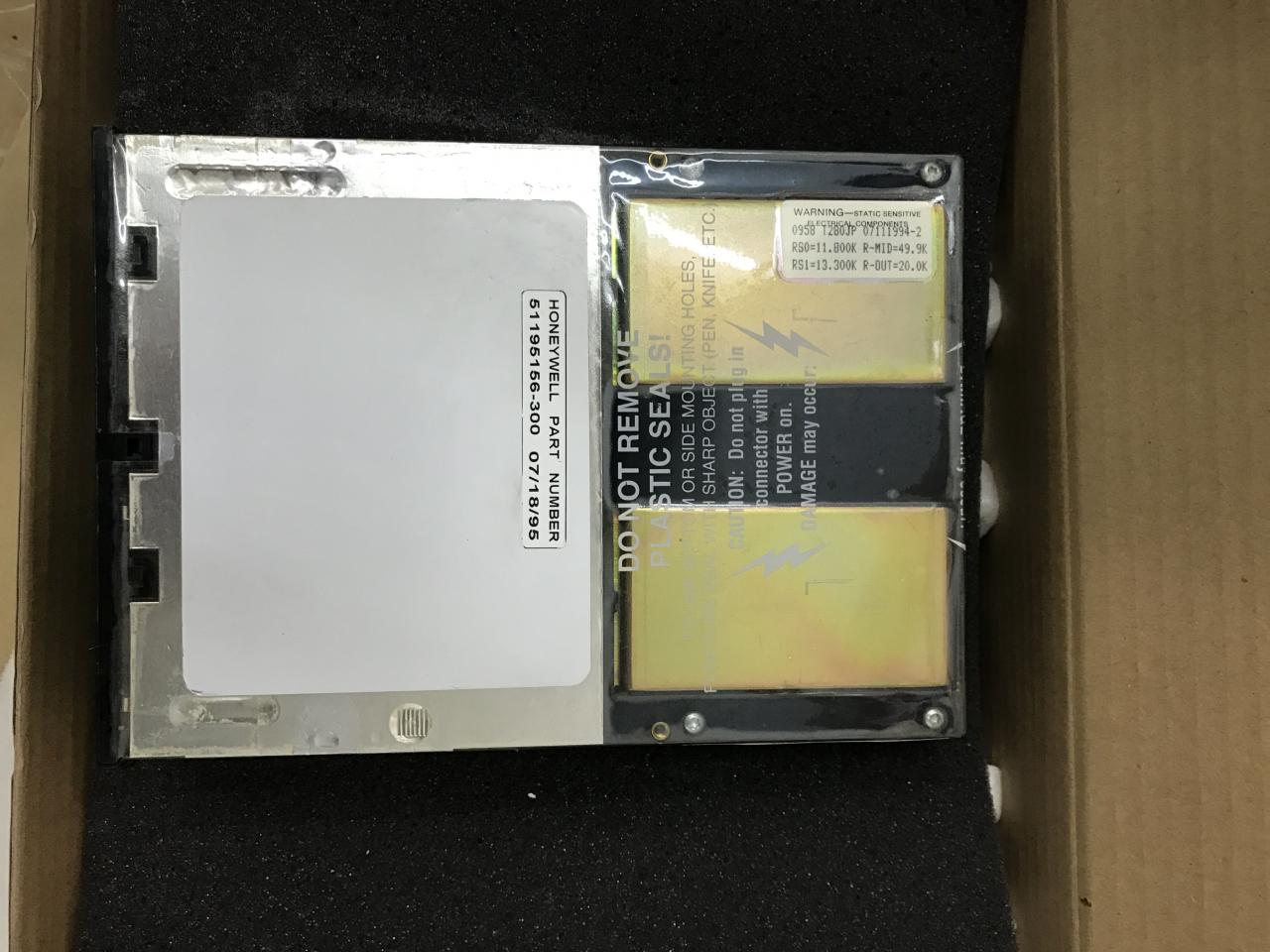 HONEYWELL 51195156-300 – 深圳长欣自动化设备有限公司