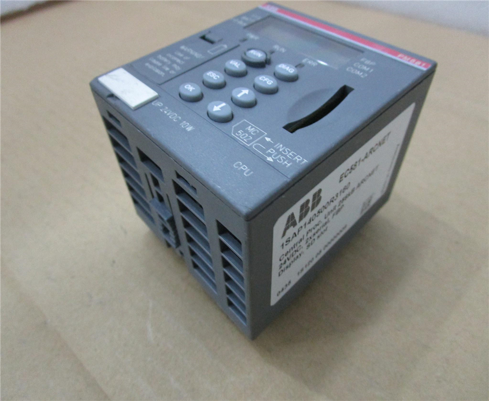 ABB-PM581 Module – 深圳长欣自动化设备有限公司