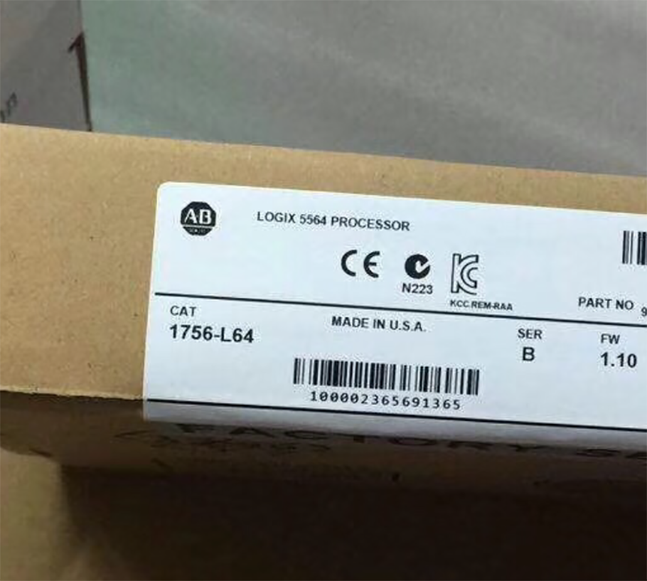 1756-L64 AB – 深圳长欣自动化设备有限公司