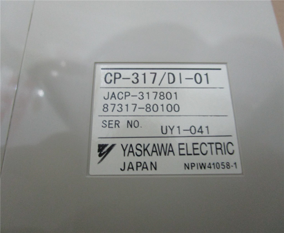 YASKAWA JACP-317801 Module – 深圳长欣自动化设备有限公司