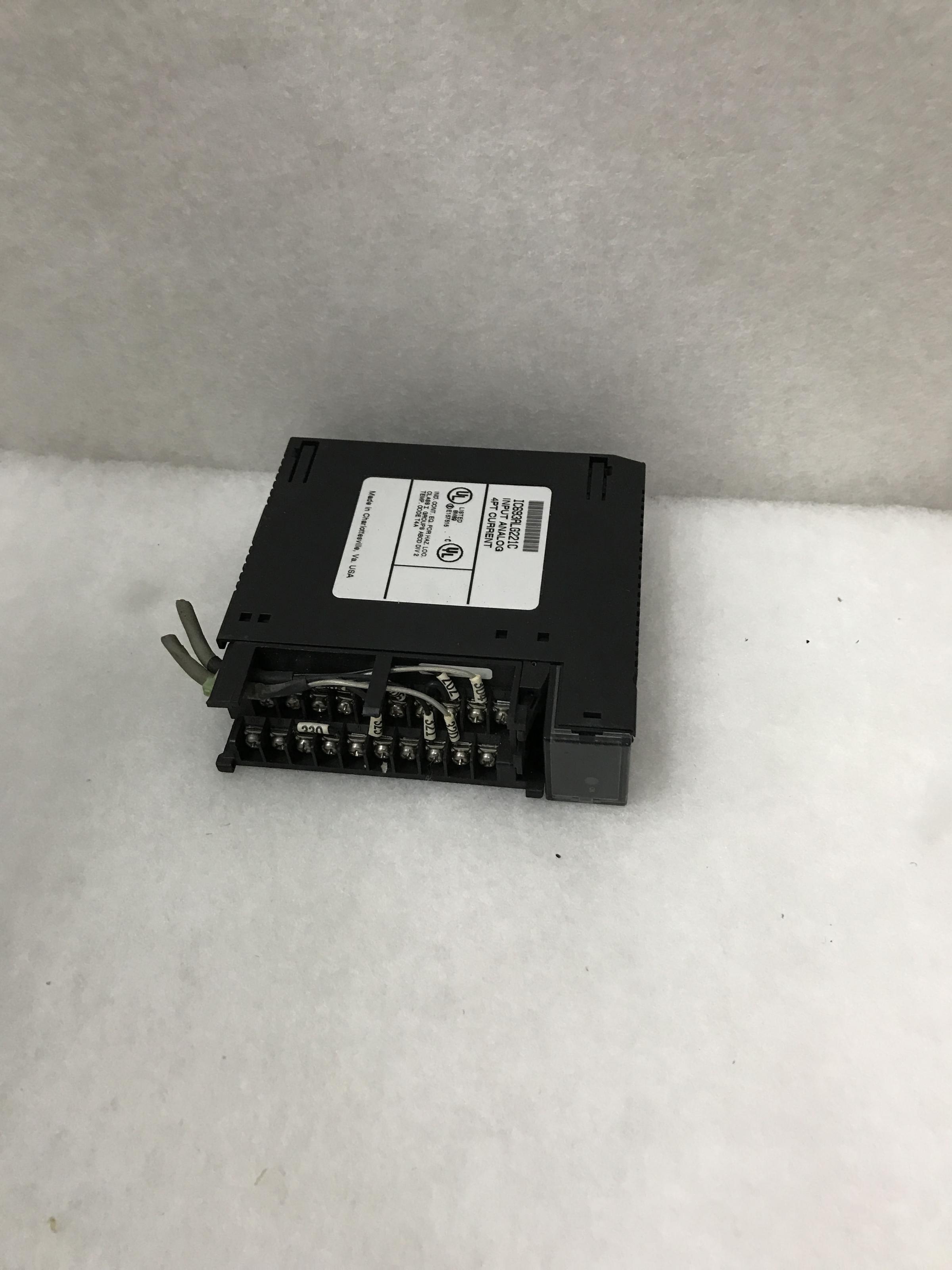 IC693ALG221 GE – 深圳长欣自动化设备有限公司