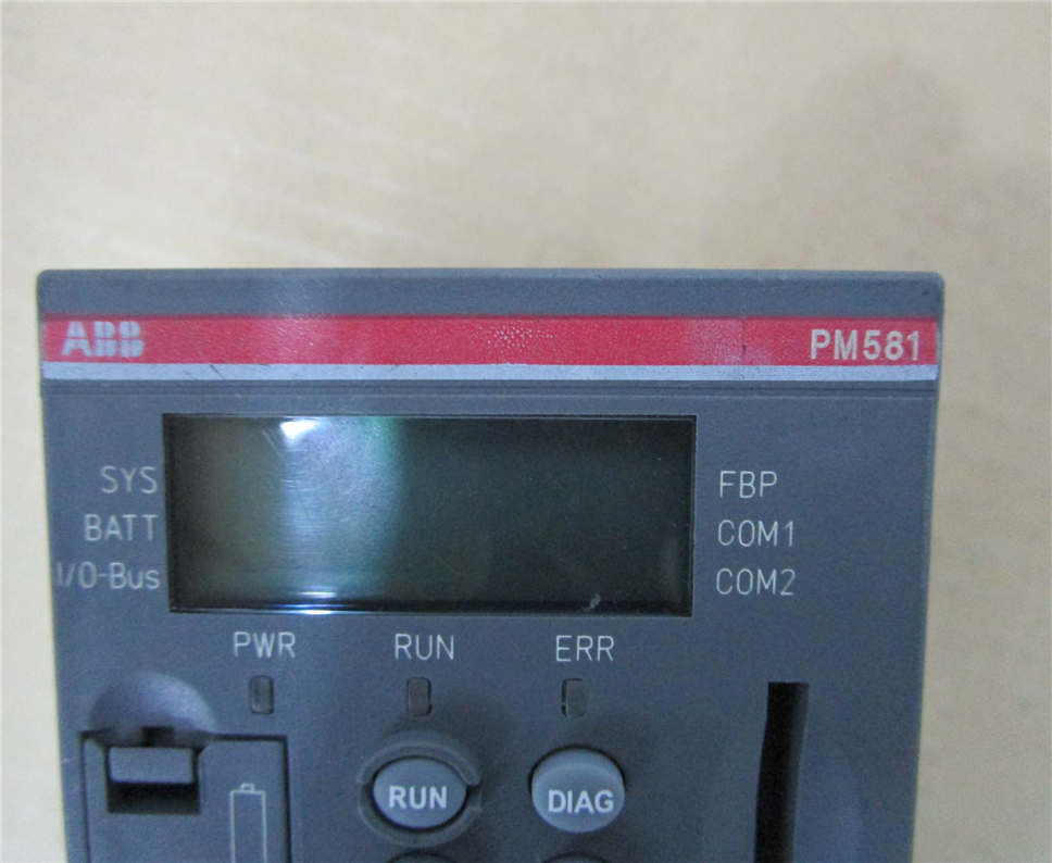 ABB-PM581 Module – 深圳长欣自动化设备有限公司