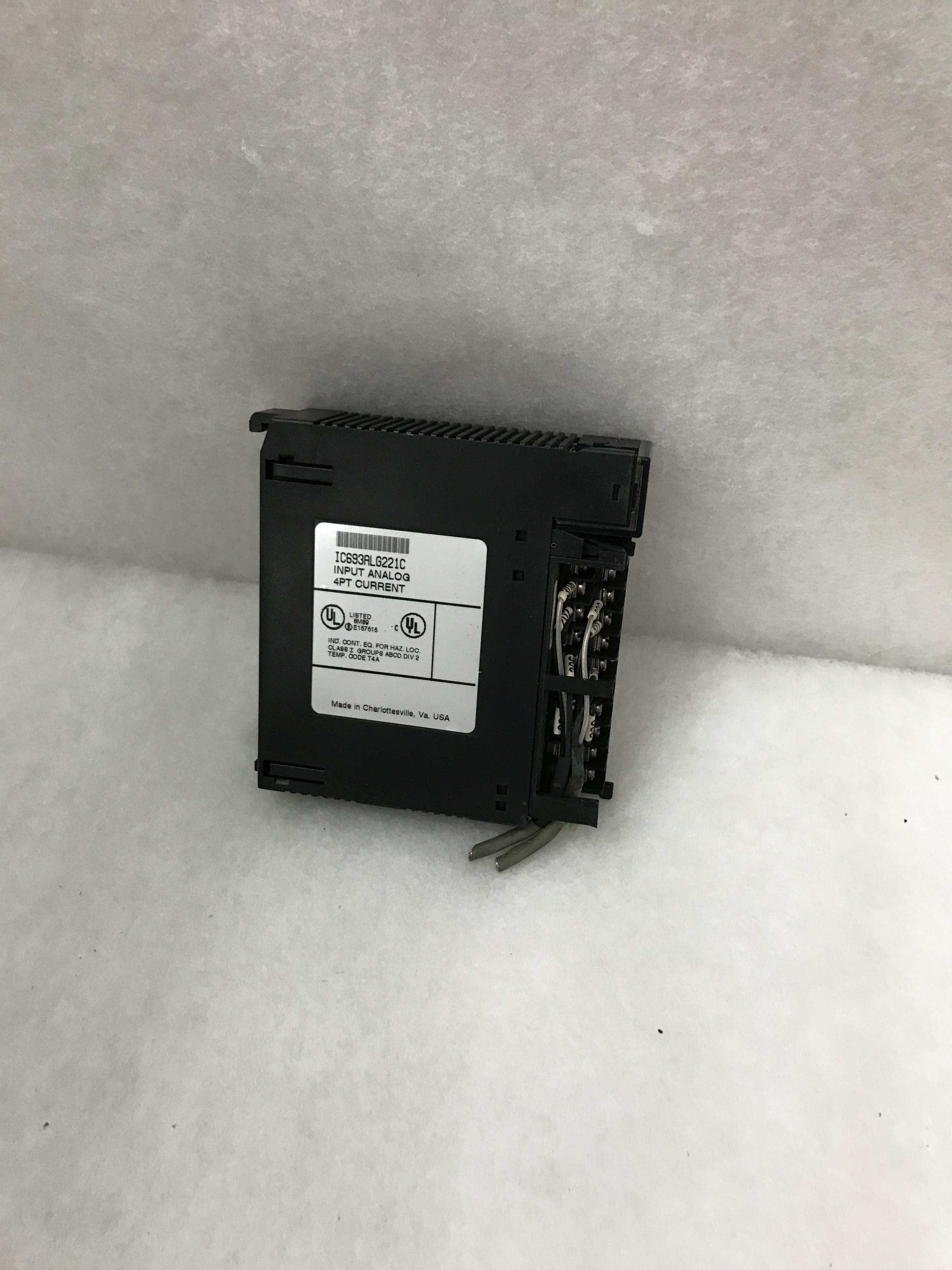 IC693ALG221 GE – 深圳长欣自动化设备有限公司