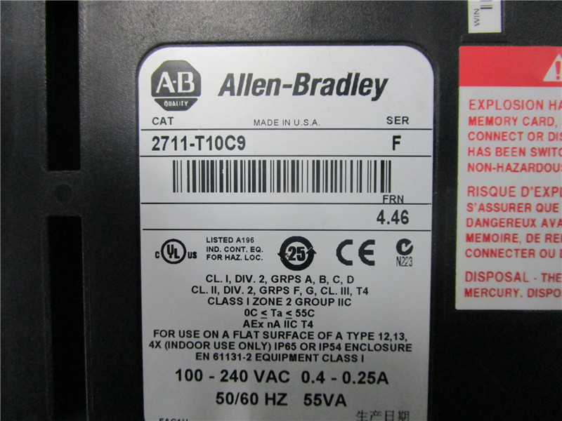 AB-2711-T10C9F – 深圳长欣自动化设备有限公司