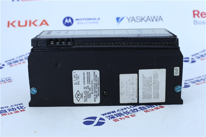 GE IC660BBA100 – 深圳长欣自动化设备有限公司