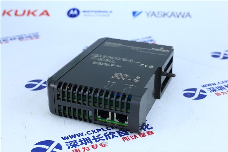 EMERSON VE3008 – 深圳长欣自动化设备有限公司