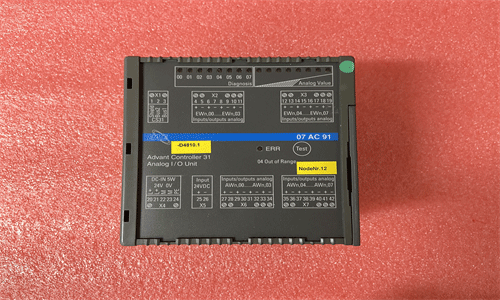 GJR5252300R3101 07AC91F ABB 对LL,UL和Q操作数使用相应的数据类型。例如，ARRAY_ _RANGE_ DINT ...