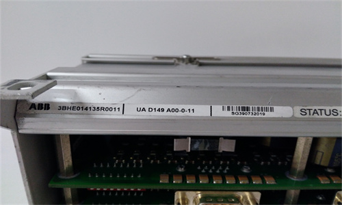 UAD149 3BHE014135R0011 UAD149A00-0-11-4 ABB 模块 – 深圳长欣自动化设备有限公司