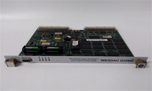 WESDAC D20ME GE 系统试图执行角色转换的工作。此功能被使用并不一定意味着–定将在下个扫描输入之前就执行角色转换的工作 – 深圳长 ...