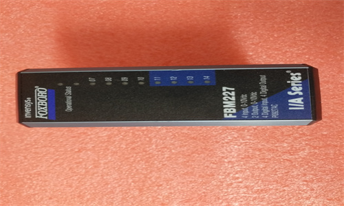 FBM227 P0927AC FOXBORO 因此这些模板在日充和更新时受到了限制。插入式CPUs通常可更新为具有更强功能的CPU,插入式 ...