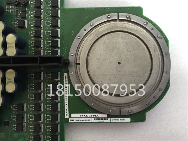 3BHB013088R0001 ABB – 深圳长欣自动化设备有限公司