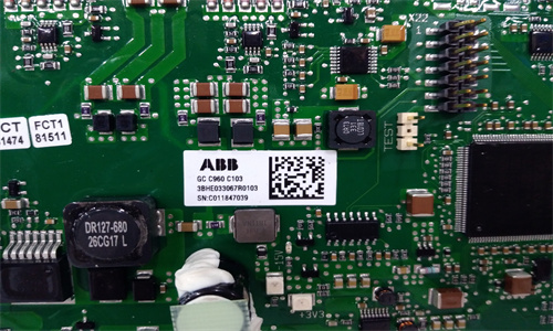3BHE033067R0103 GCC960C103 ABB 交换数据将每秒更新及发送一次。EGD交换1的定值范围是50到1000毫秒。交换2 ...
