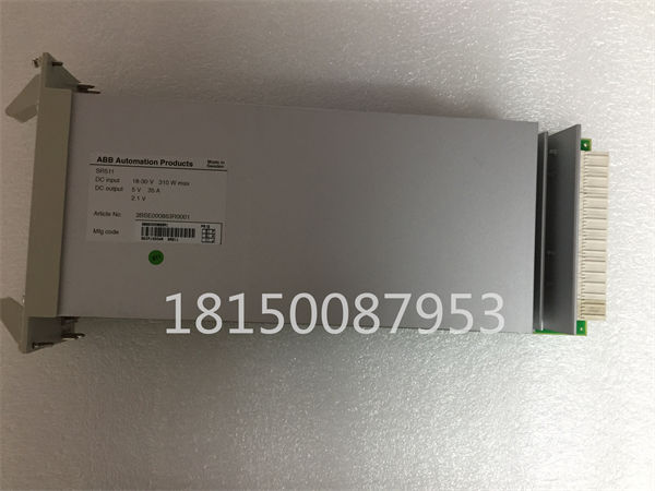 3BSE000863R1 SR511 ABB – 深圳长欣自动化设备有限公司