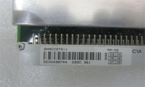 3HAC0373-1 ABB – 深圳长欣自动化设备有限公司