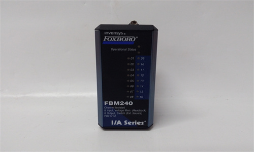 FBM240 P0917GZ FOXBORO – 深圳长欣自动化设备有限公司