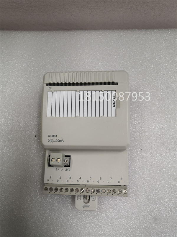 AO801 ABB – 深圳长欣自动化设备有限公司