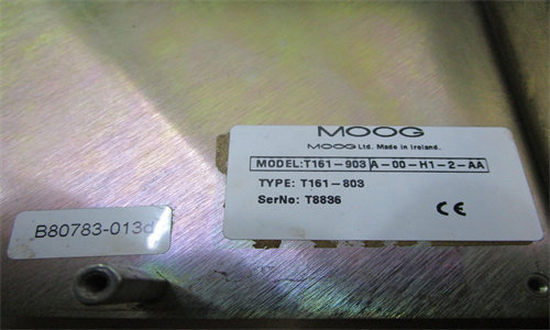 T161-903A-00-H1-2-AA MOOG – 深圳长欣自动化设备有限公司