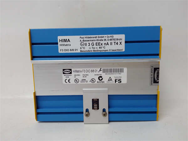 F3 DIO 88 01 982200425 HIMA 可编程控制器 – 深圳长欣自动化设备有限公司