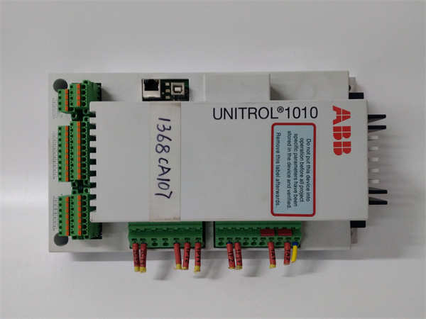 UNITROL 1010 3BHE035301R1002 UNS0121A-Z,V1 ABB模块 – 深圳长欣自动化设备有限公司
