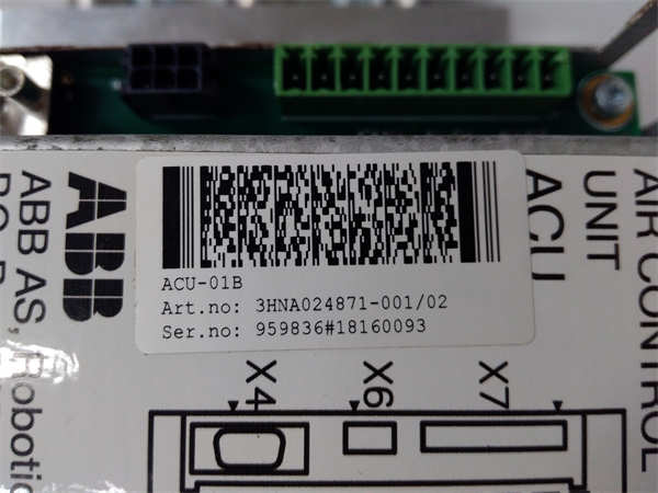 ACU-01B 3HNA024871-00102 ABB 控制单元 – 深圳长欣自动化设备有限公司