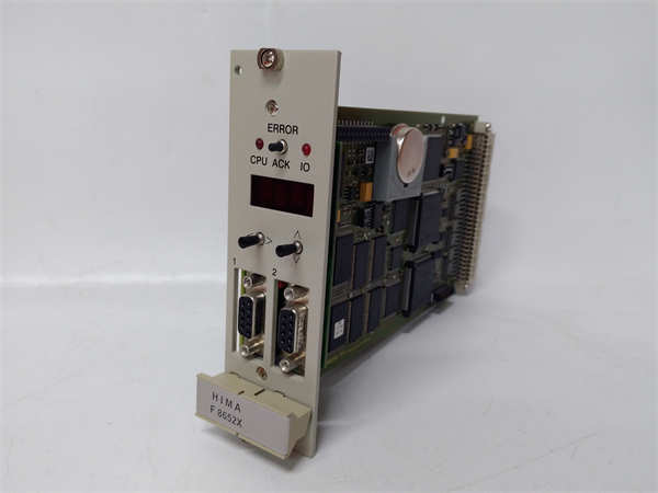F8652X 全新 HIMA 拟量输入模块 – 深圳长欣自动化设备有限公司